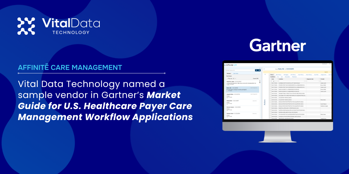 Vital Data Technology Recognized in Gartner’s Market Guide for U.S ...