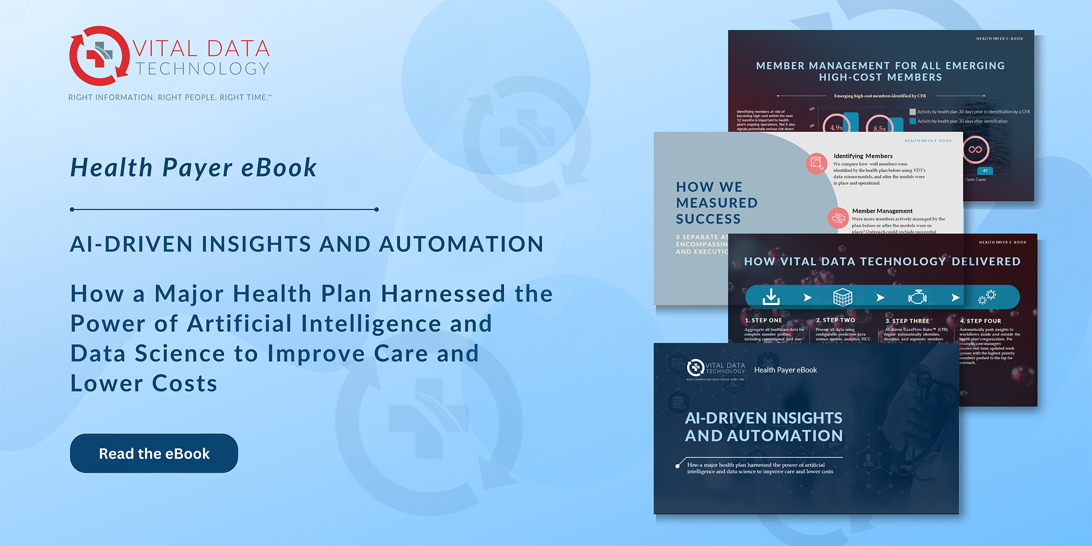 Vital Data Technology Releases Health Payer eBook: AI-Driven Insights ...